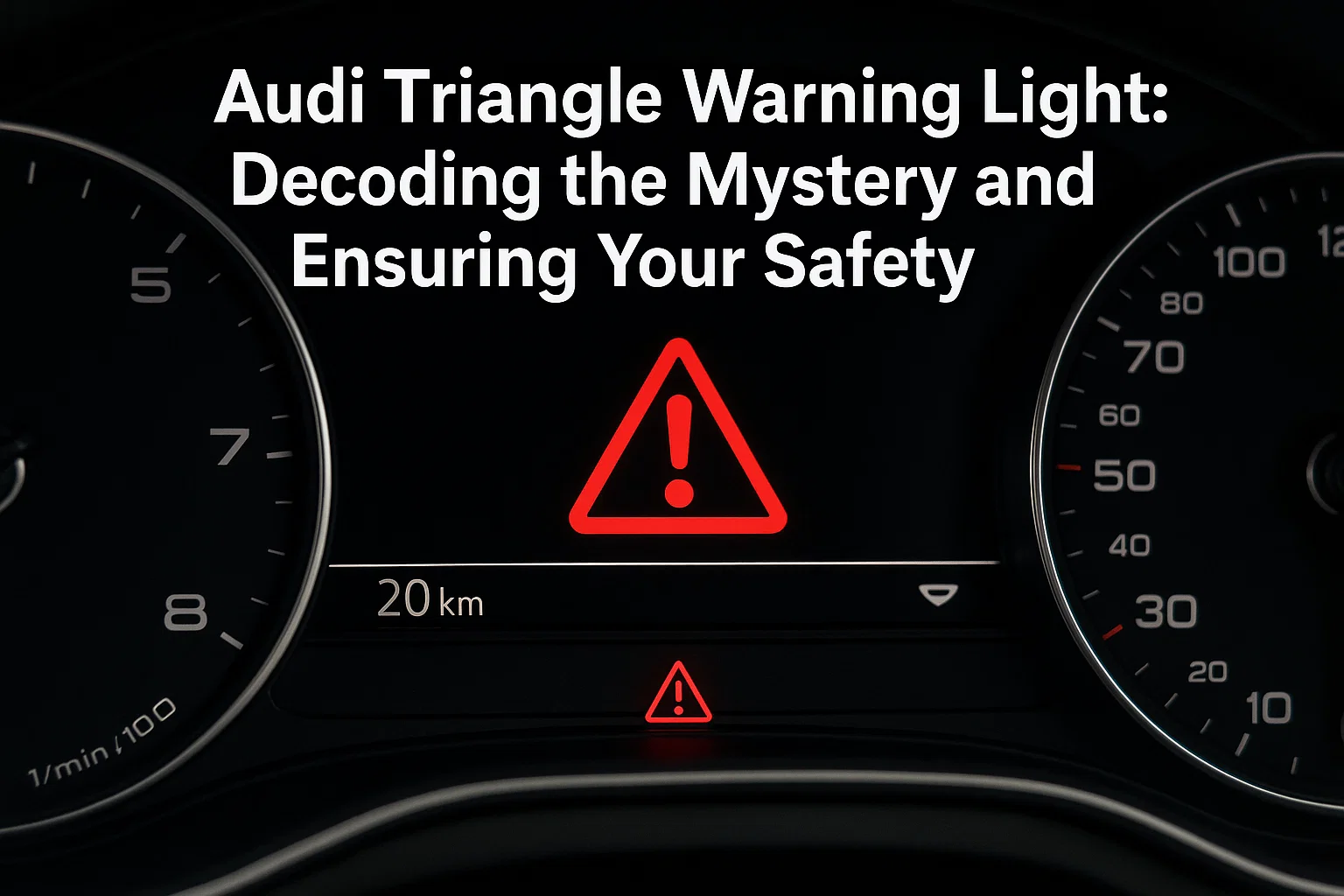 Audi Triangle Warning Light: Decoding the Mystery and Ensuring Your ...